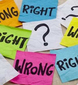 Assumption testing - right or wrong?